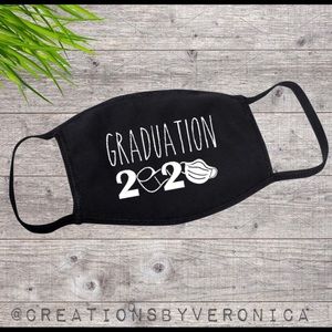 Accessories | Graduation Face Mask | Poshmark